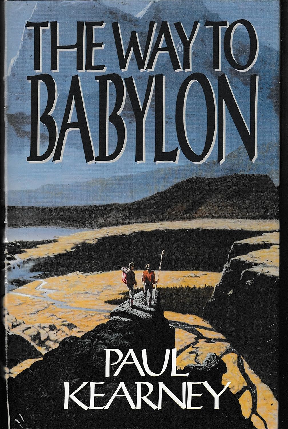 The Way to Babylon - Paul Kearney Fantasy